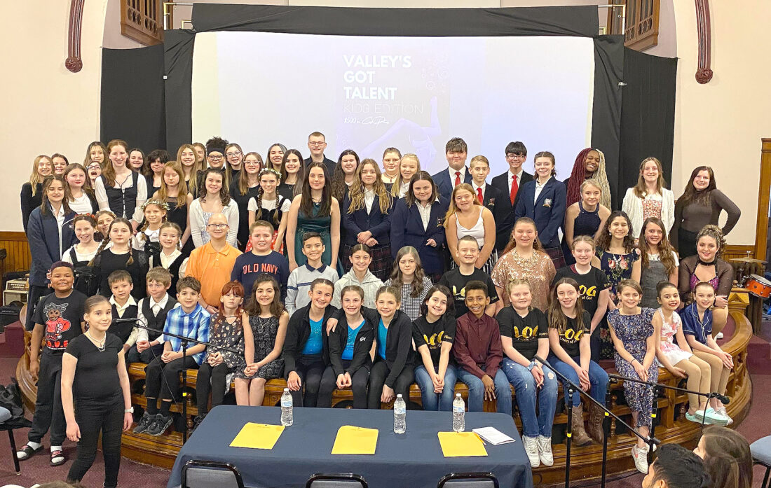 Valley’s Got Talent Kids’ Edition a hit; next up is fundraiser banquet ...